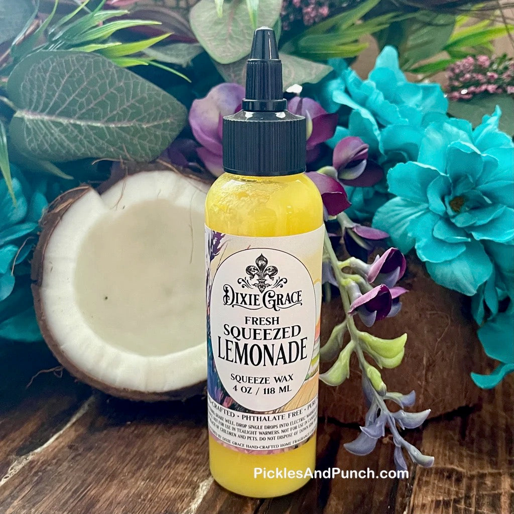 Fresh Squeezed Lemonade - Squeeze Wax – Pickles and Punch