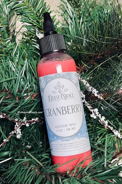 Cranberry - Squeeze Wax – Pickles and Punch