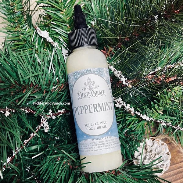 Peppermint - Squeeze Wax – Pickles and Punch