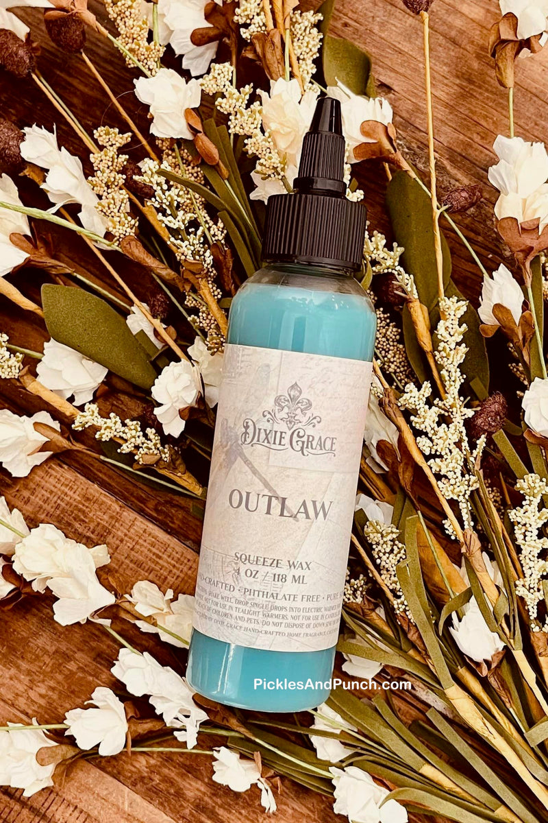 Outlaw - Squeeze Wax – Pickles and Punch